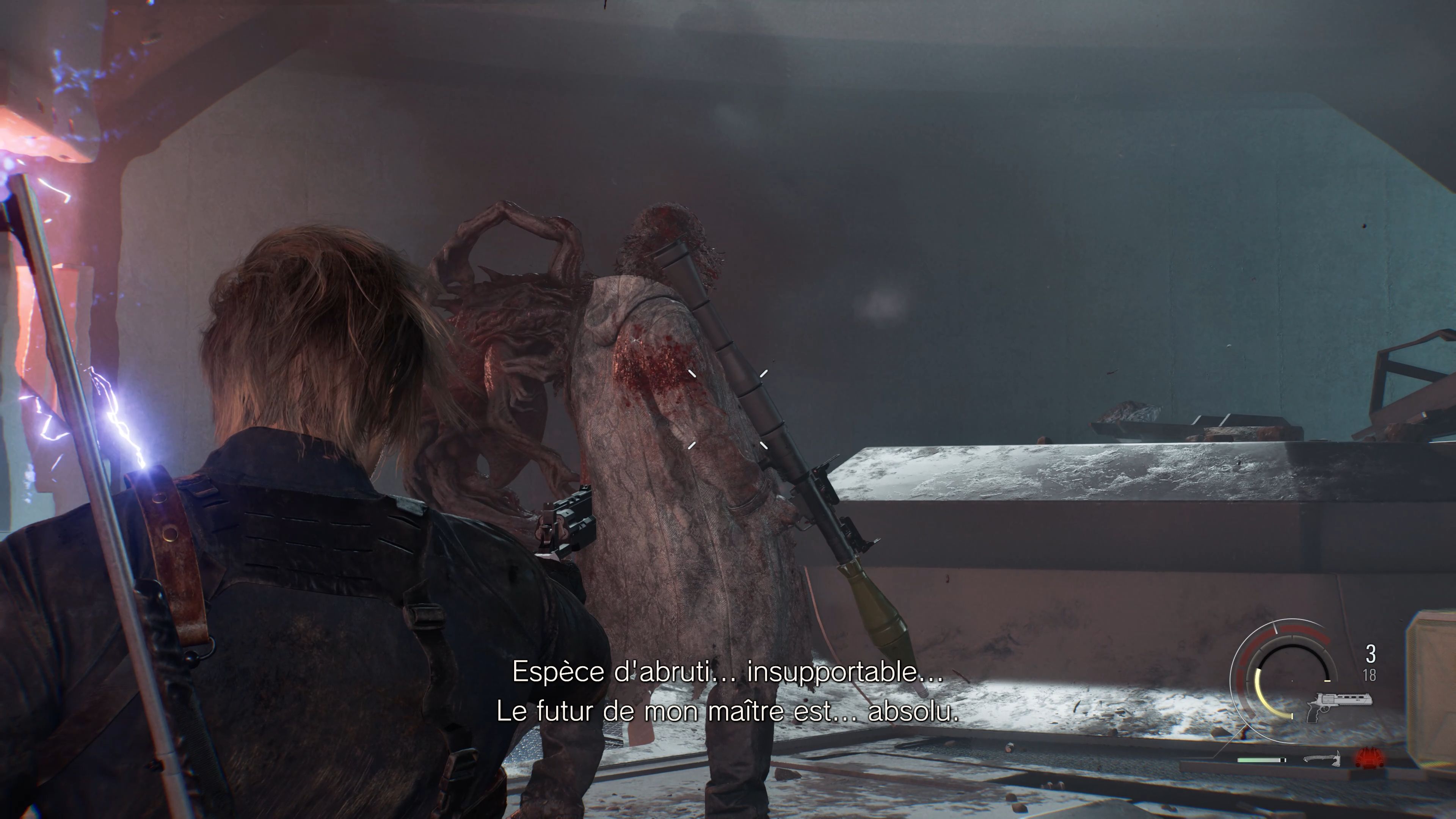 Victor Gideon et bonne fin Resident Evil Requiem : Comment battre le ...