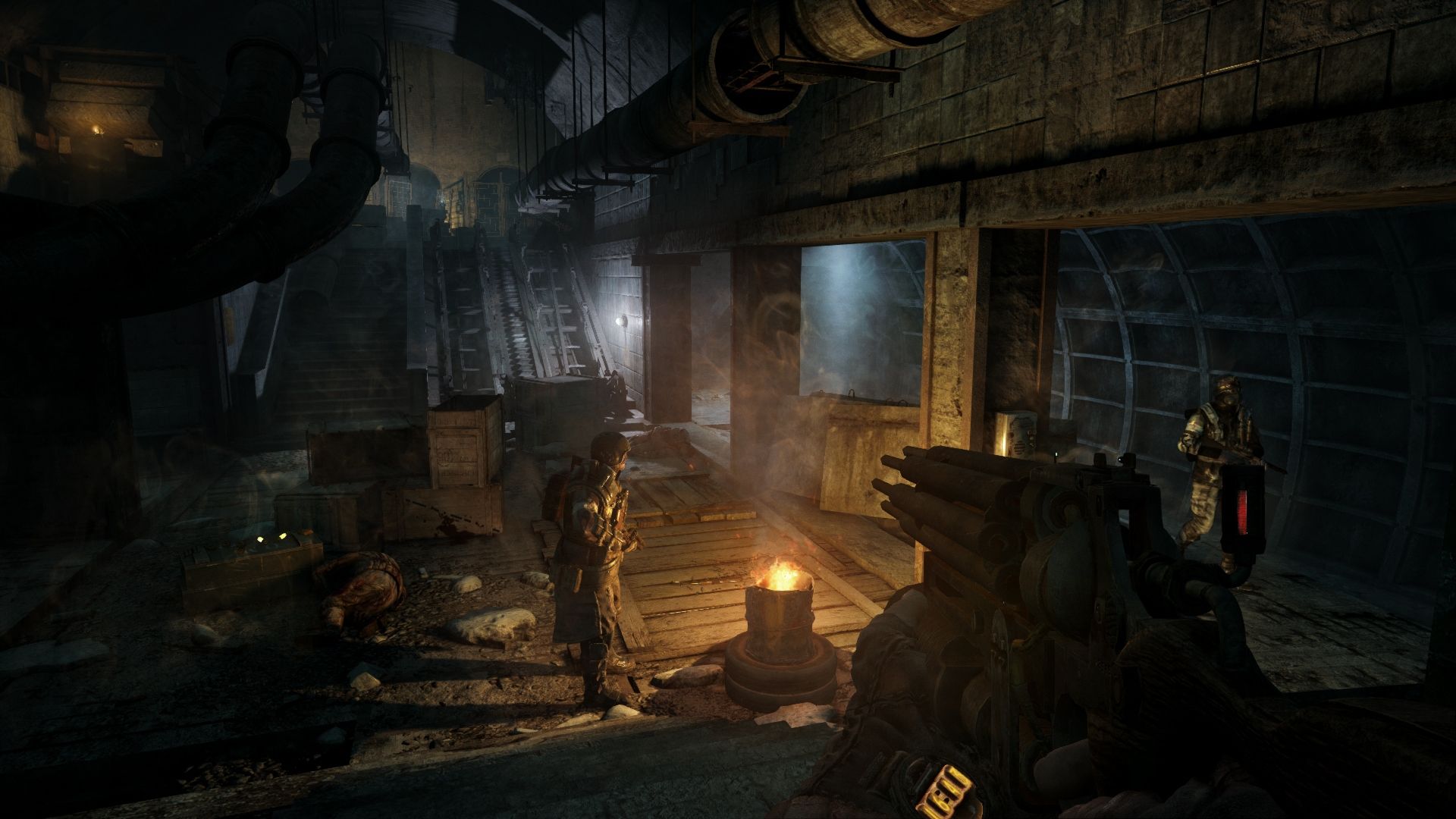 Metro 2039 sera le jeu le plus sombre de la franchise, et c'est l ...