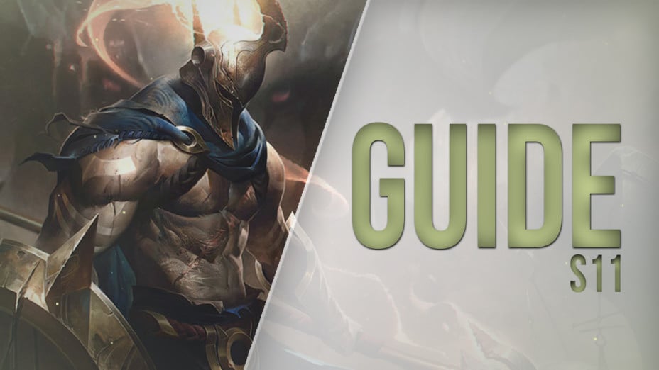 Pantheon Top S11 : build, runes et stuff - Guide LoL - Millenium