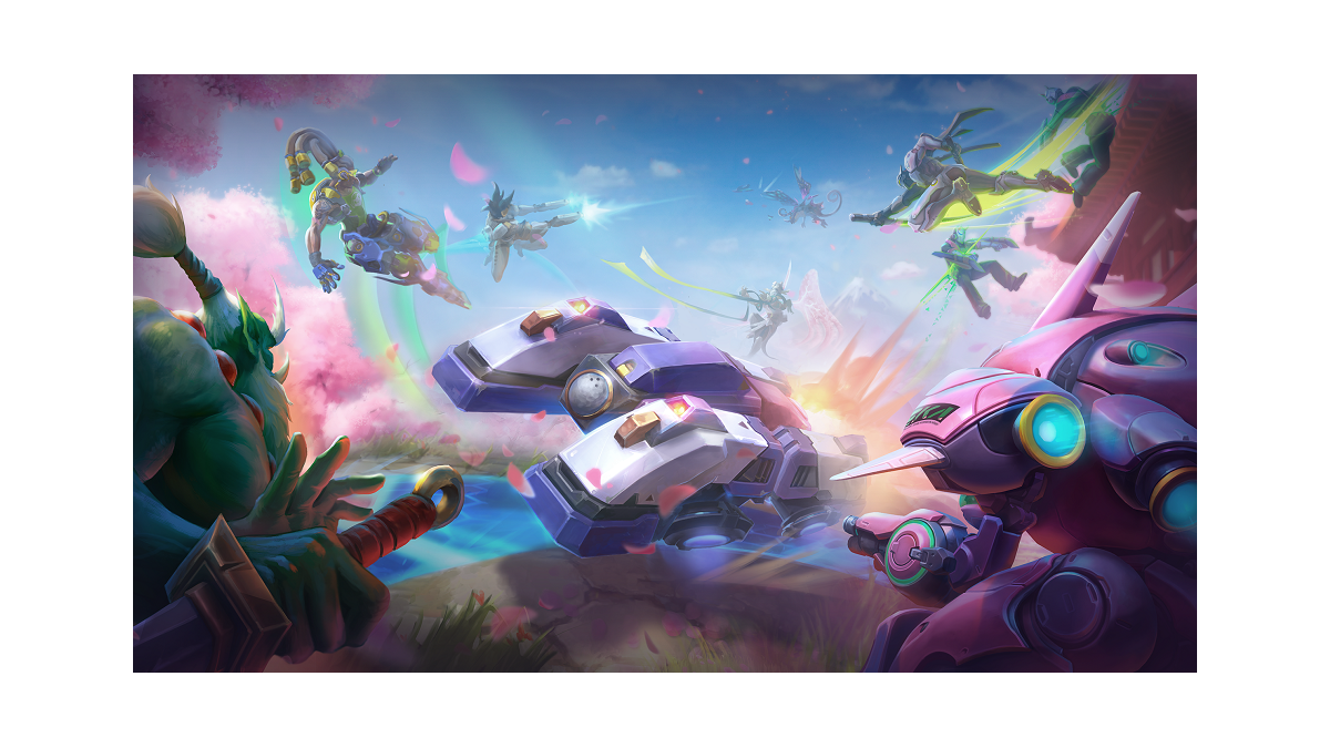 HotS Map - Temple Hanamura - Millenium