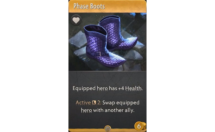 Artifact : Phase Boots - Millenium