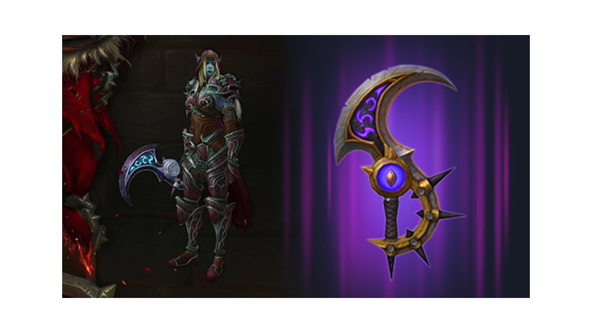 WoW Lore : Xal'atath, lame de l'Empire Noir - Millenium