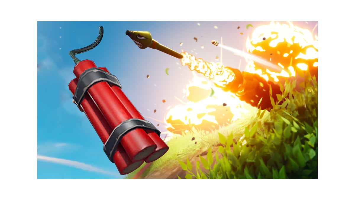 Fortnite : de la TNT trouvée dans les fichiers du jeu - Millenium