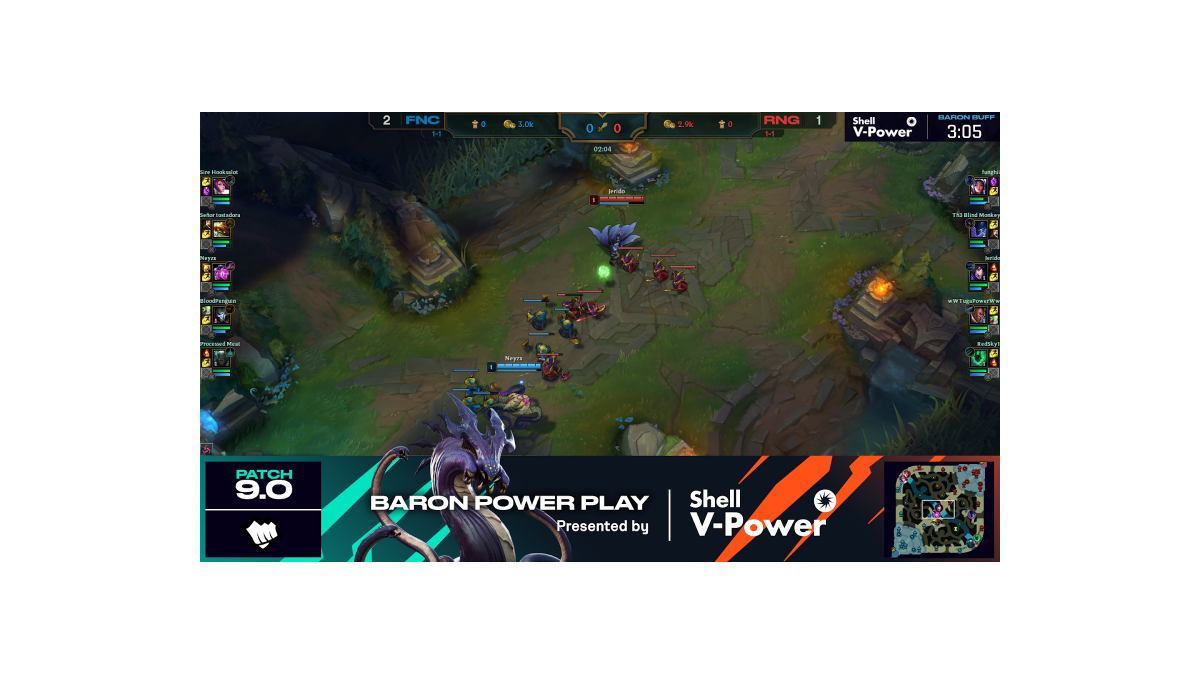 LoL : Shell devient le nouveau partenaire de la LEC 2019 - Millenium