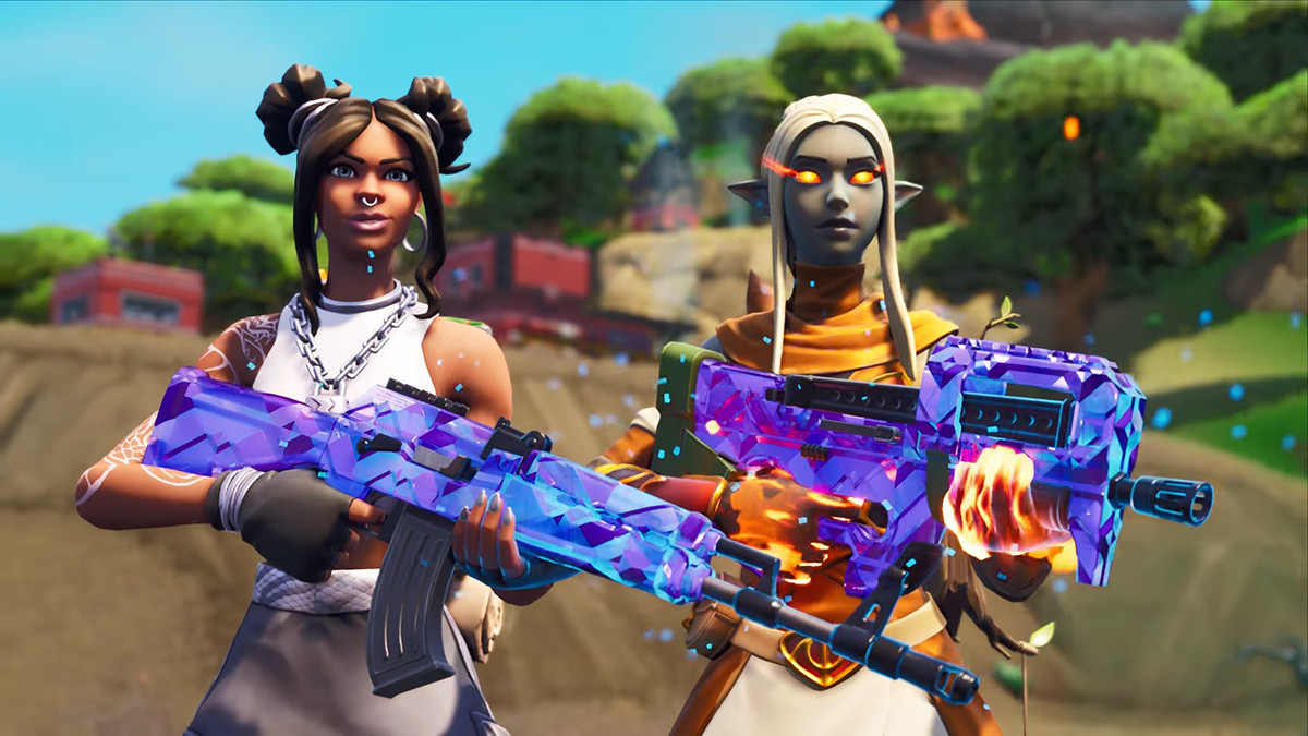 Fortnite : Ambre, skin évolutif palier 100 et défis - Millenium