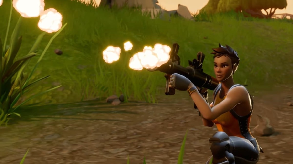 Fortnite : arme explosive - Millenium