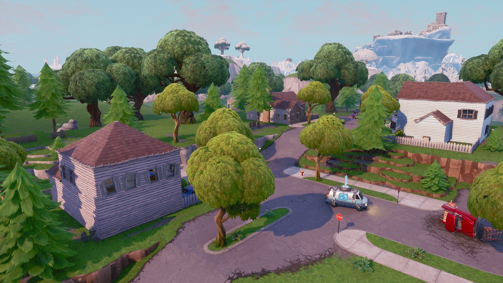 Fortnite : défi à étape, visiter Fatal Fields et Salty Springs, semaine ...