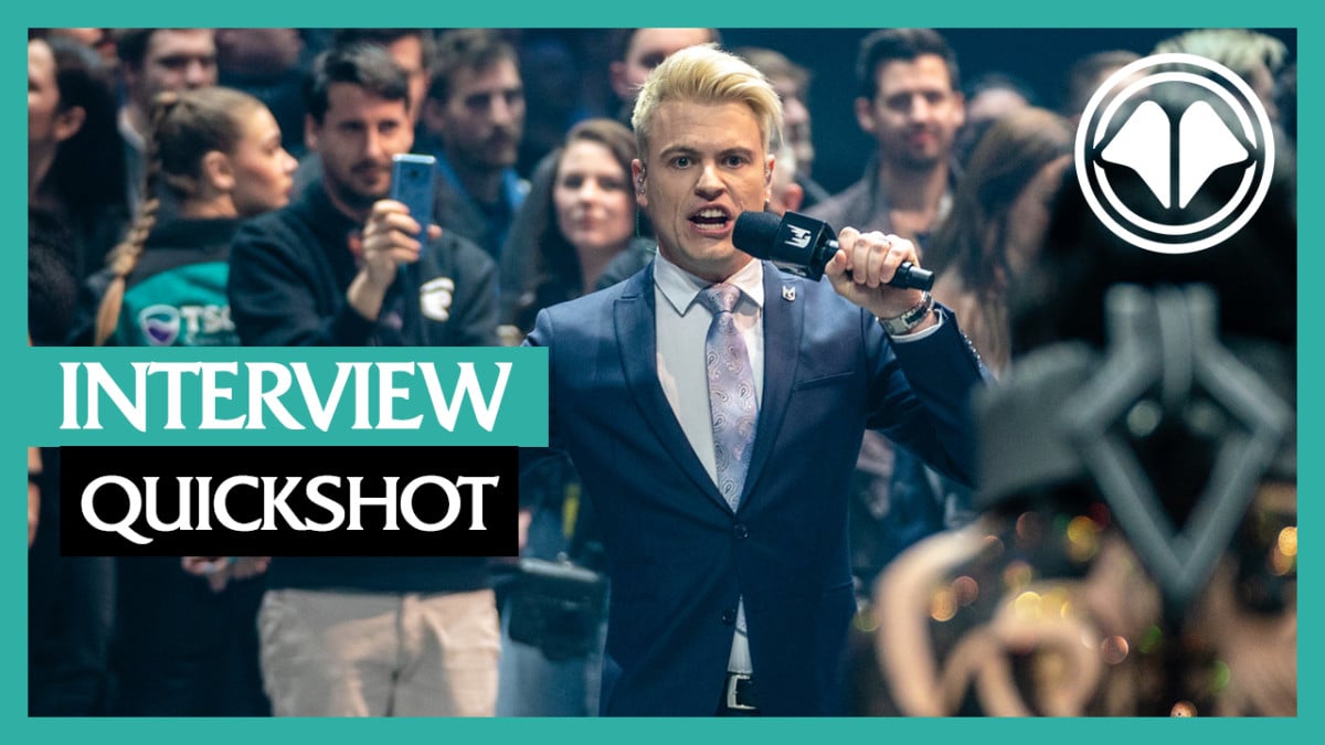 LoL : Interview de Quickshot - LEC 2019 - Millenium