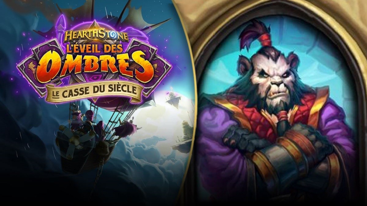 Hearthstone : guide héros Guerrier Mr. Chu dans le mode PvE Casse du ...