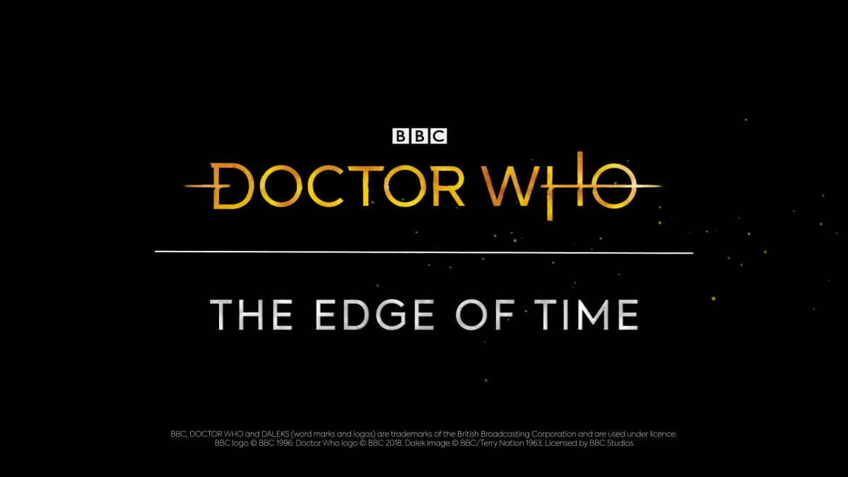 Doctor Who - The Edge of Time VR : teaser - Millenium