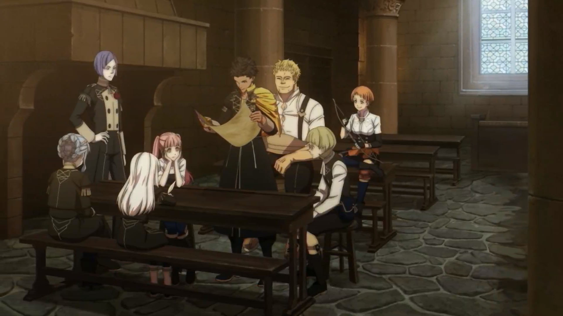 Relations & romance - Fire Emblem Three houses : Raphael Kirsten, élève ...