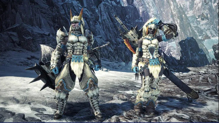 Monster Hunter World Iceborne : Barioth, monstre - Millenium
