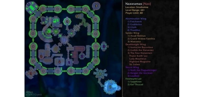 WoW Classic : Naxxramas, guide raid - Millenium