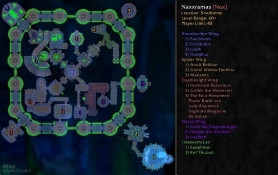 WoW Classic : Naxxramas, guide raid - Millenium