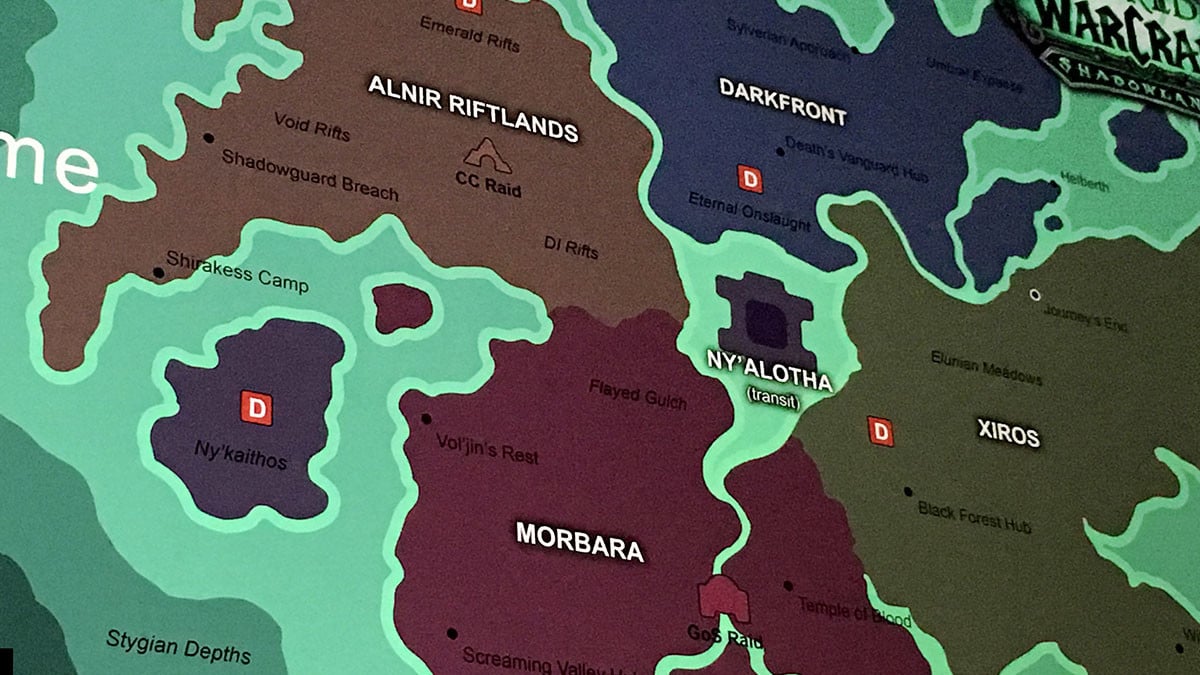World of Warcraft : Shadowlands, un leak de la prochaine extension ...