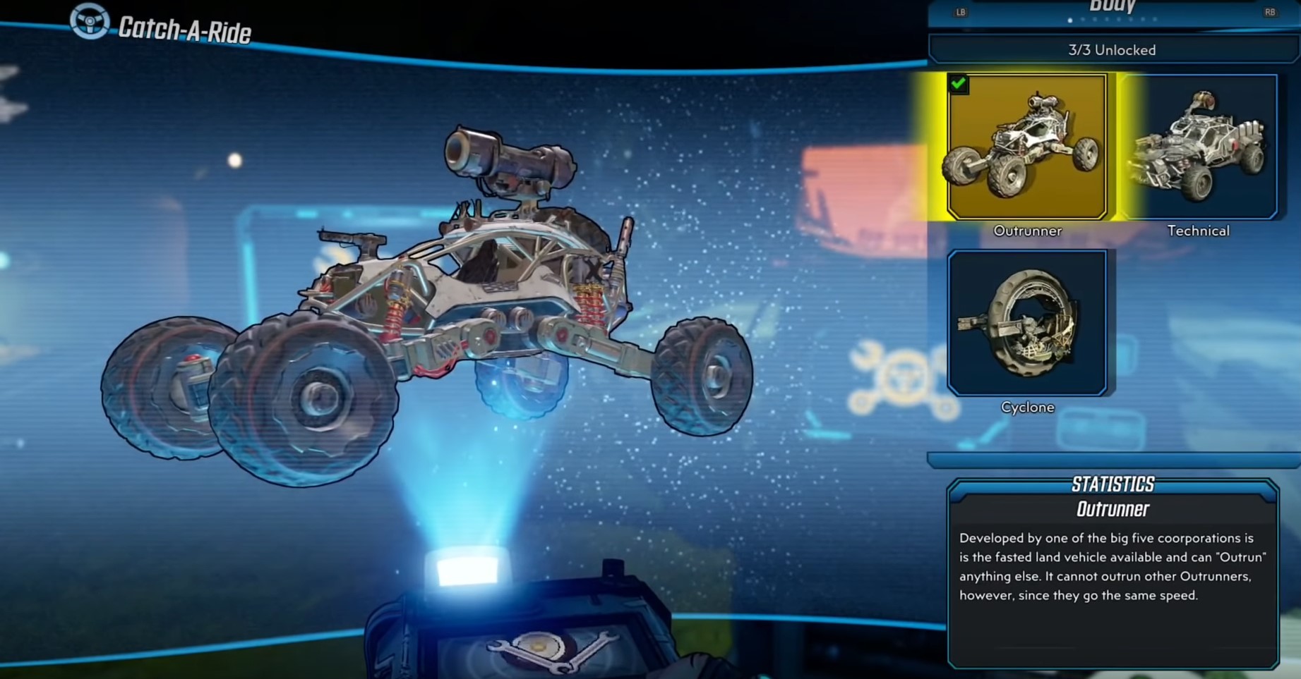 Guide Borderlands 3 : Véhicules et personnalisation - Millenium