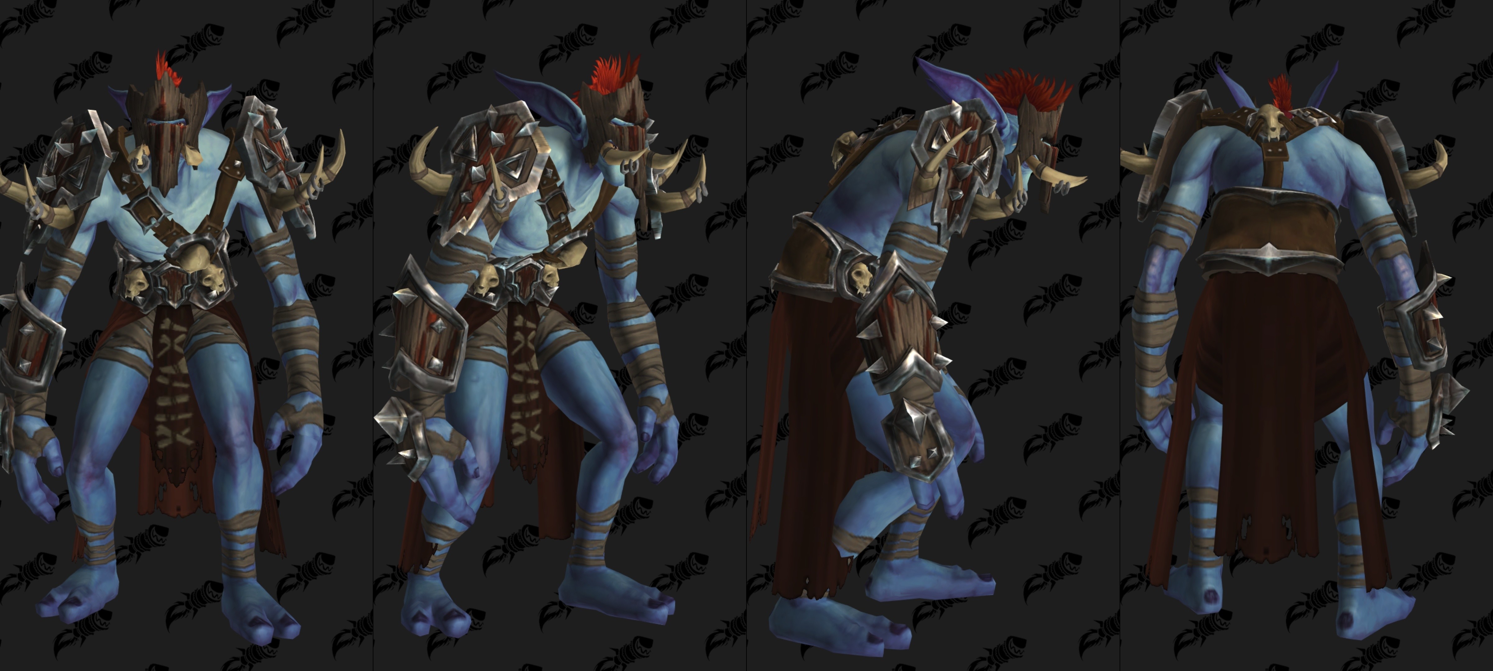 WoW : Nouveaux modèles, Patch 8.2.5 (Calia, Wrathion, Zappy Boi ...