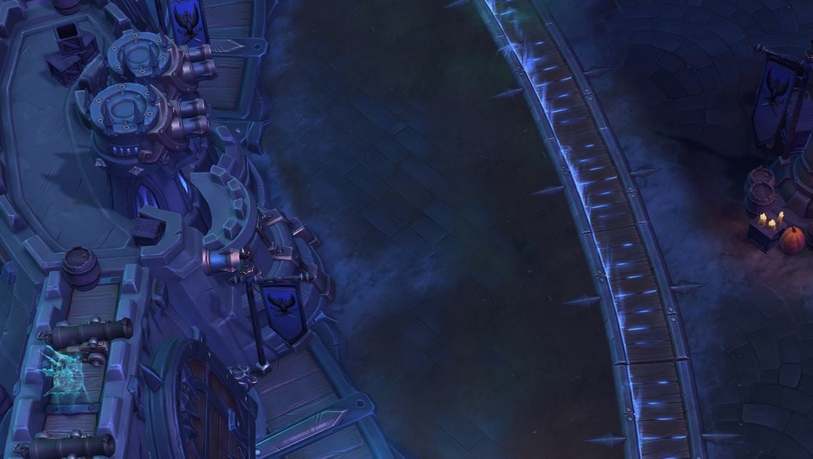 Heroes of the Storm, HOTS- Guide Map : Tours du Destin - Millenium