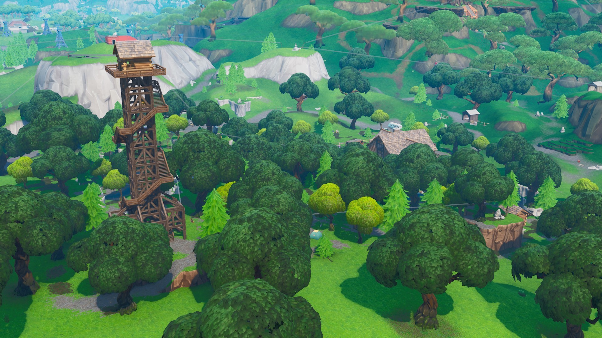 Fortnite : champignons, emplacements, positions, endroits - Millenium