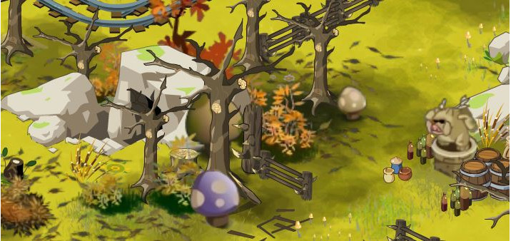 Dofus Rétro : Les mines de Dofus 1.29 - Millenium