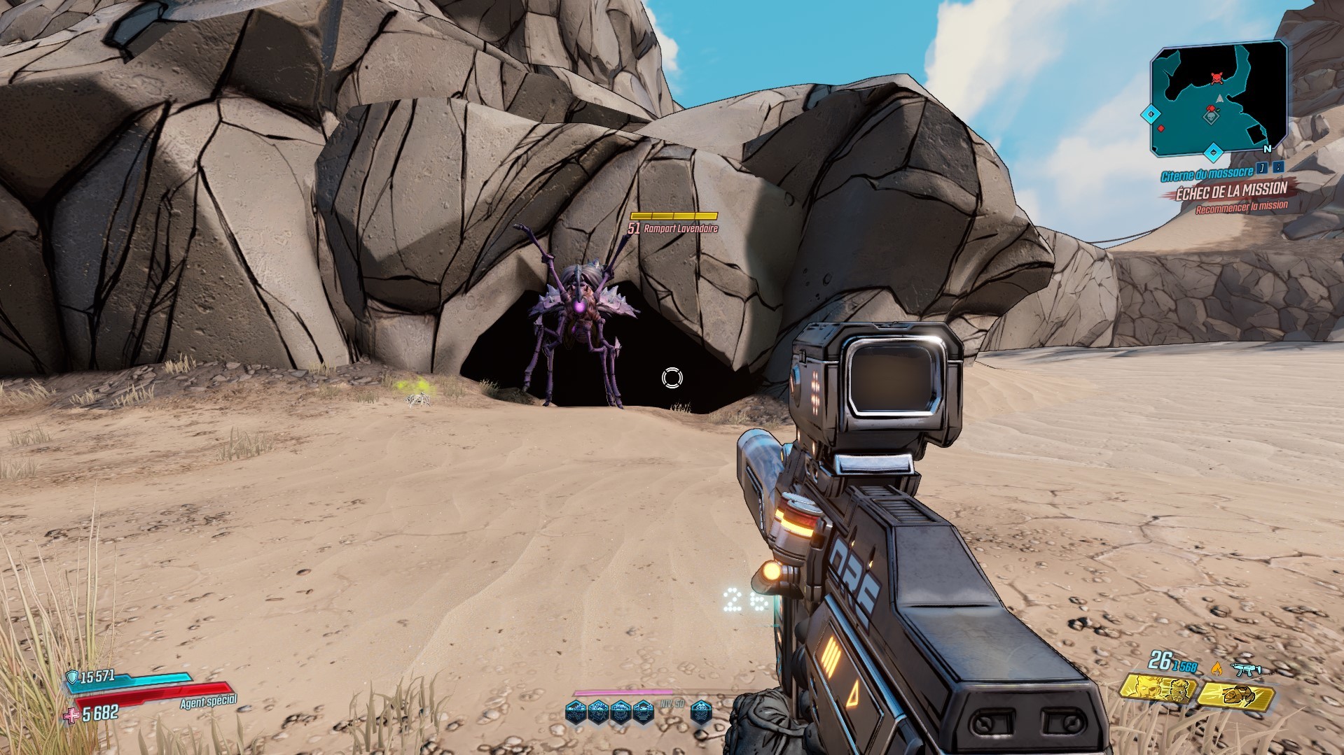 Chasse légendaire Borderlands 3 : Pandore, soluce - Millenium