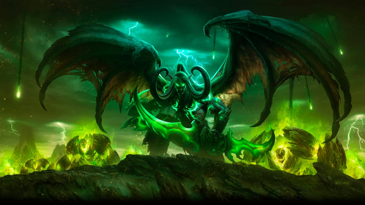 WoW Question Lore : Pourquoi avons-nous combattu Illidan dans The ...