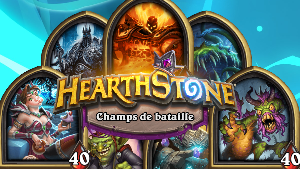 Hearthstone Battlegrounds : Tous les héros/boss - Millenium