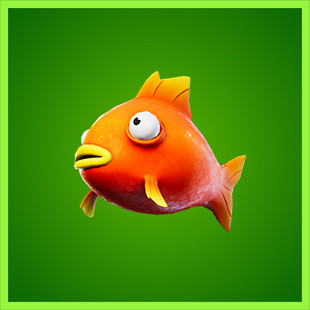 Fortnite : Regagner des PV en mangeant un fretin, un poisson et un ...