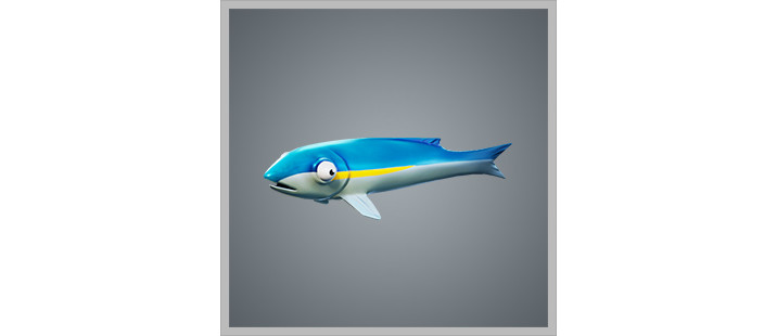 Fortnite : Regagner des PV en mangeant un fretin, un poisson et un ...
