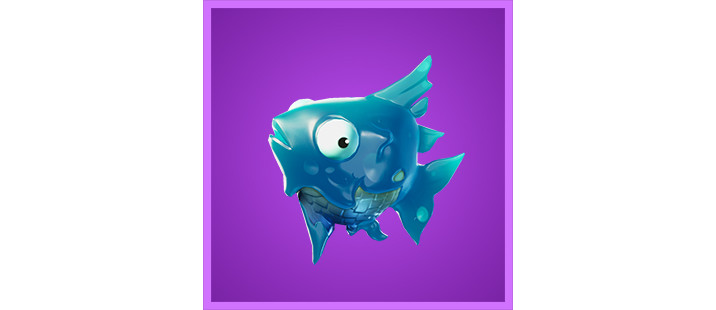 Fortnite : Regagner des PV en mangeant un fretin, un poisson et un ...