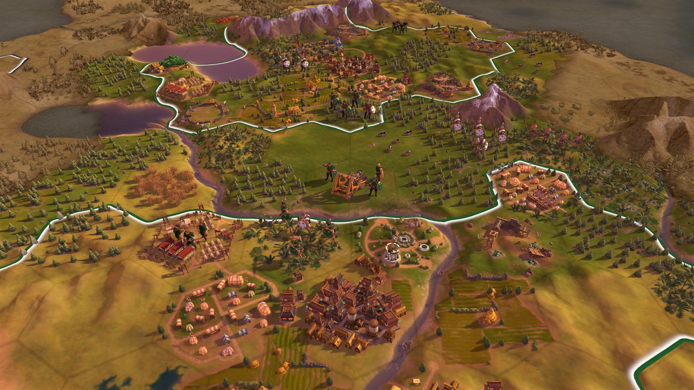 Test de Sid Meier's Civilization 6 sur Xbox One & PS4 - Millenium