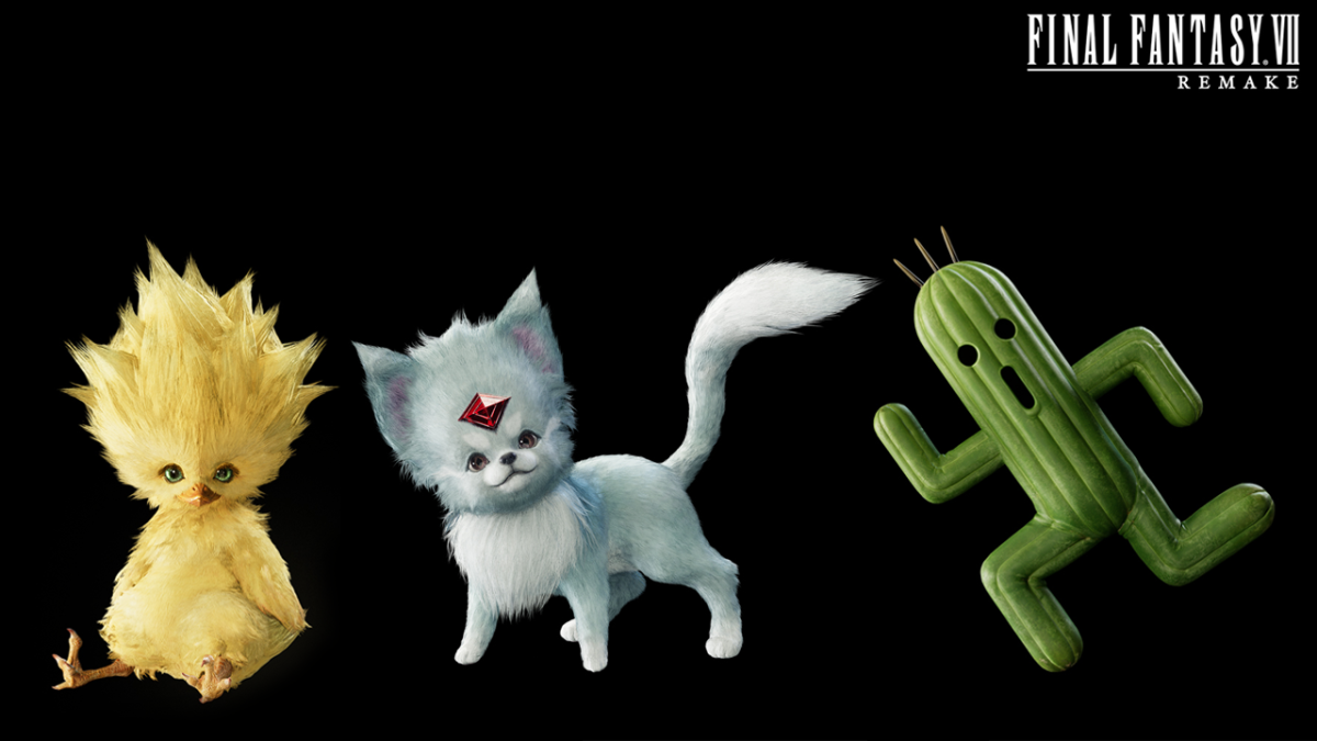 Final Fantasy 7 Remake : Gameplay des invocations DLC Poussin Chocobo ...