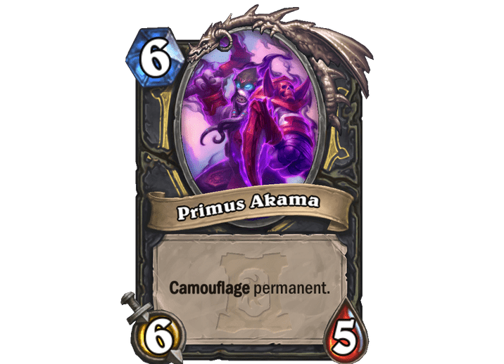 Hearthstone Cendres de l'Outreterre : nouvelle carte Légendaire Voleur ...