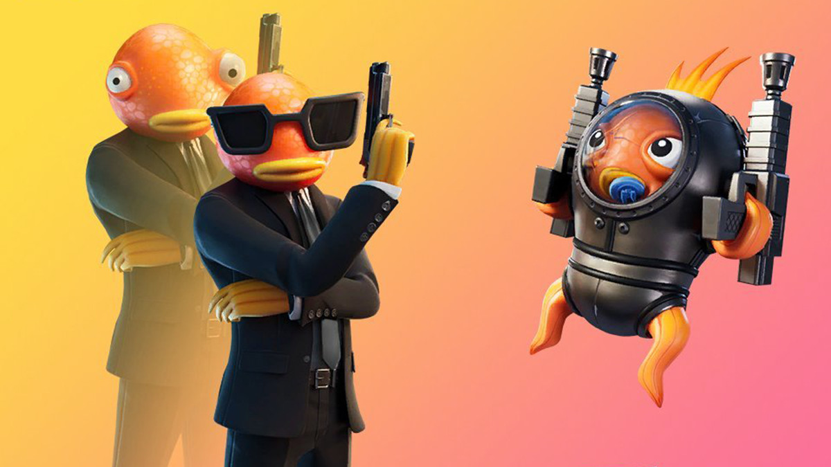 Fortnite : nouveau pack Aquassassin, skin Poisson-Taupe - Millenium