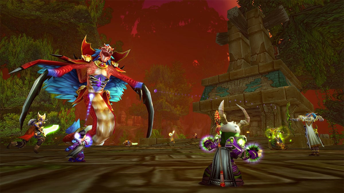 WoW Classic : World First Hakkar avec 5 Grands prêtres en vie - Millenium