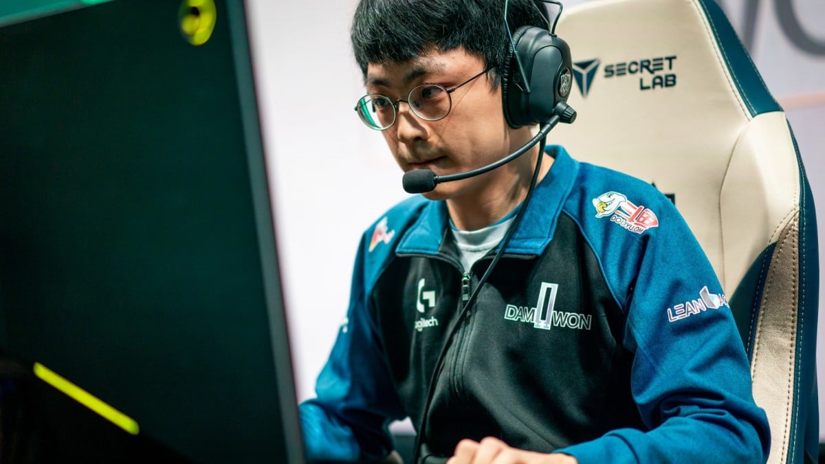 LoL - LCK : ShowMaker, Mid Laner de DAMWON Gaming, atteint le challenger avec 87 champions ...