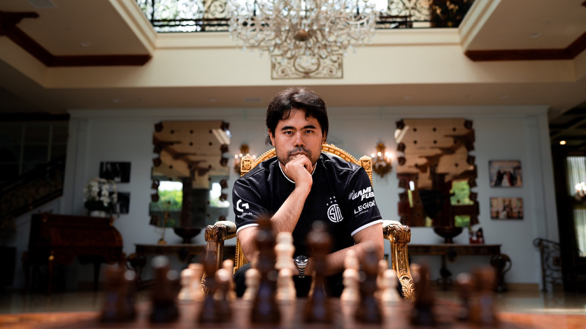 TSM signe un champion d'échecs - Millenium