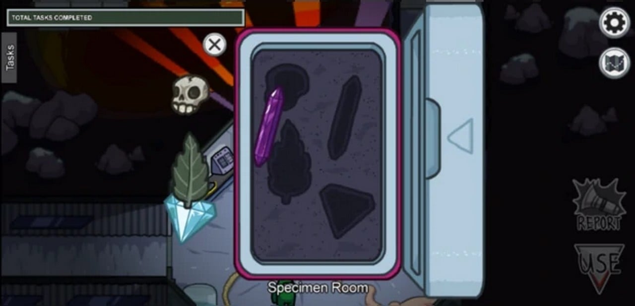 Among Us, Carte Polus : Tasks, tâches, où les trouver et comment les ...