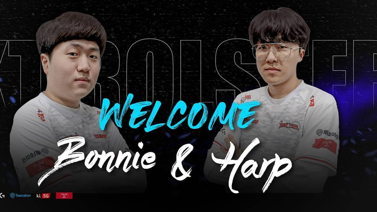 LoL : Bonnie et Harp promus en LCK par KT Rolster - Millenium