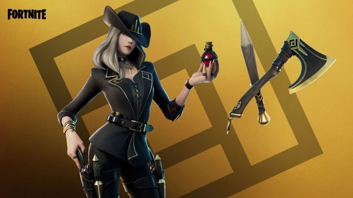 Fortnite : le skin Victoria Saint dans la boutique du 11 mars 2021 ...