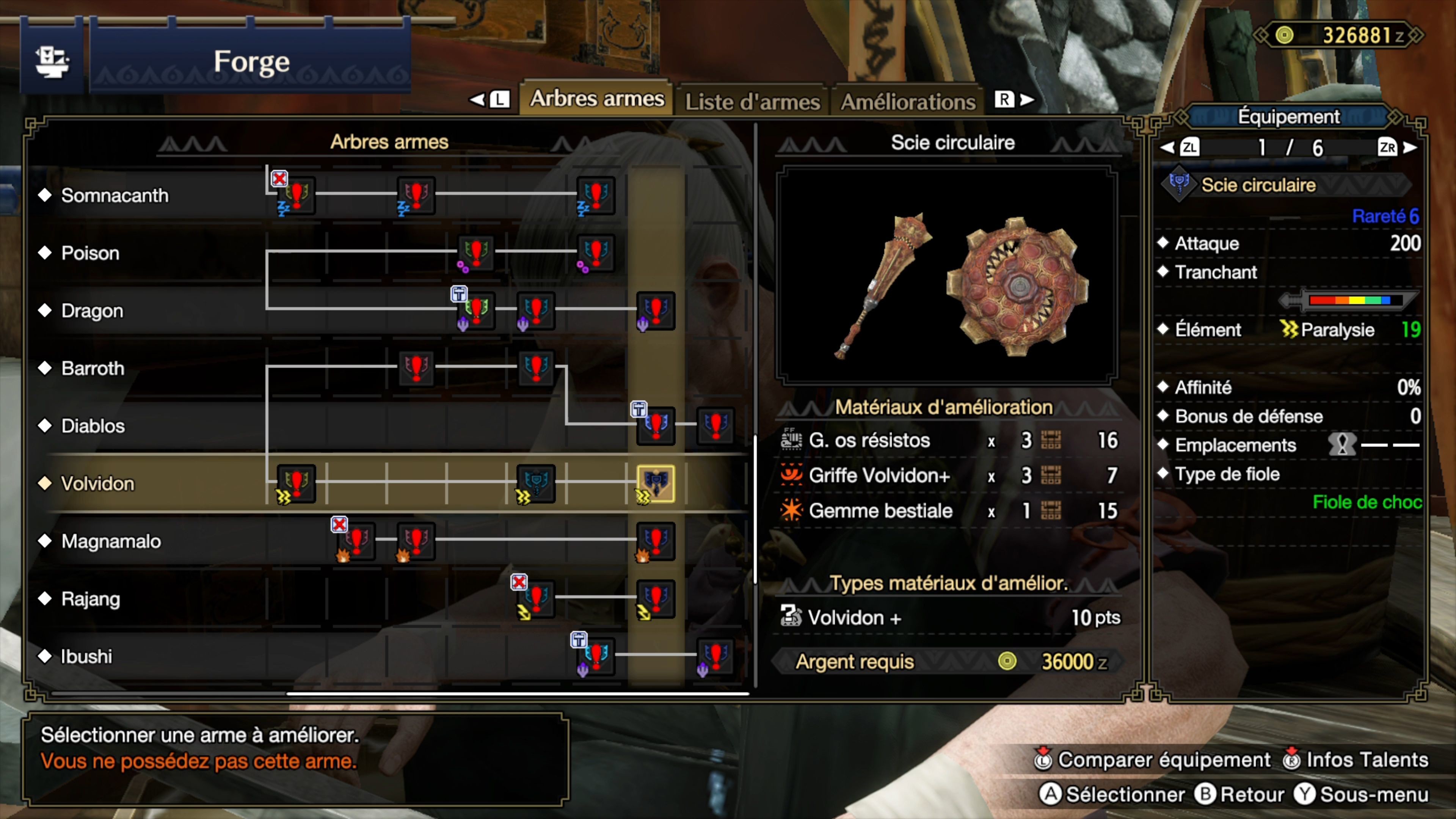 Matériaux & Équipement - Volvidon Monster Hunter Rise : Comment le ...