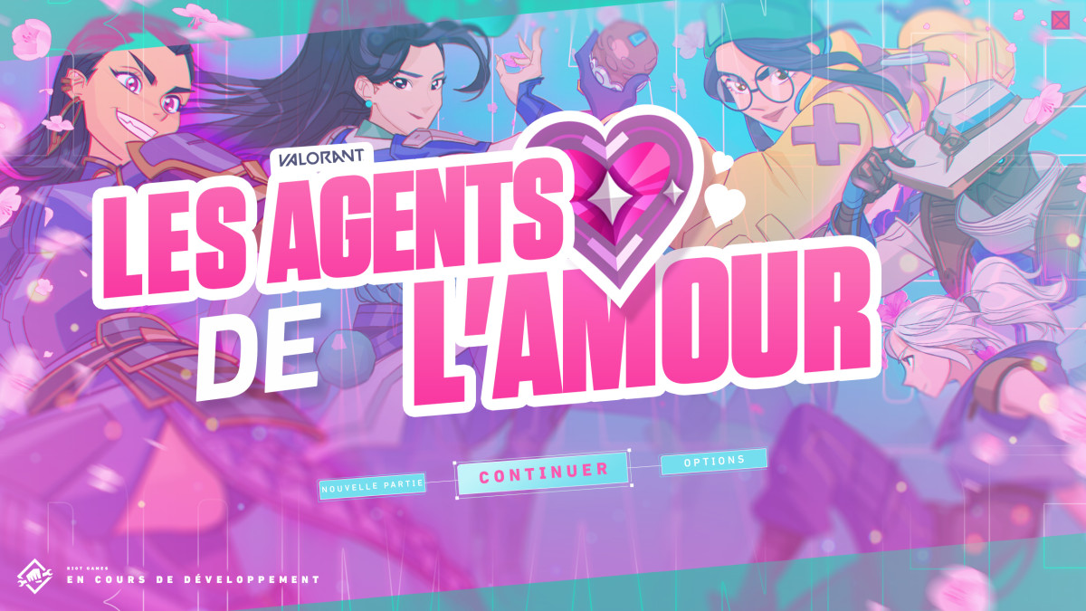 Valorant : Les Agents de l'Amour, le nouveau jeu de Riot Games annoncé ...