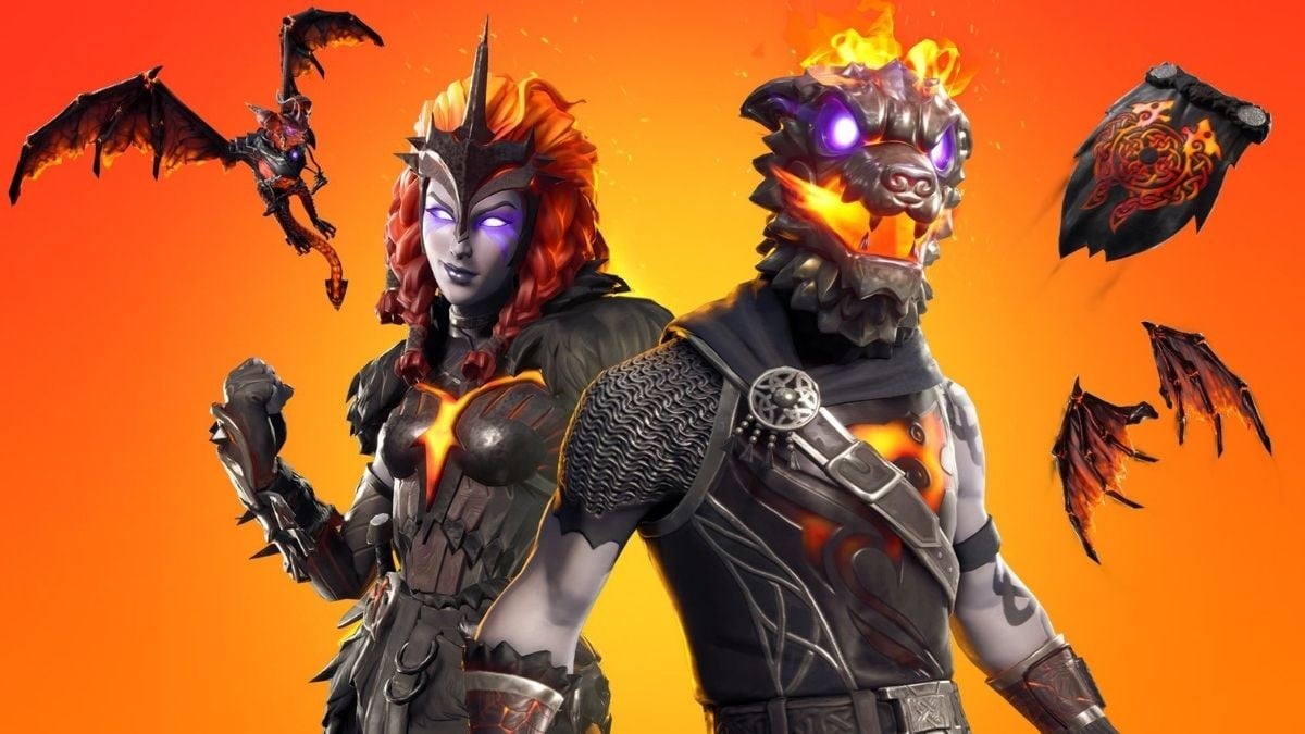 Fortnite : les skins Légendes ardentes dans la boutique du 6 avril 2021 ...