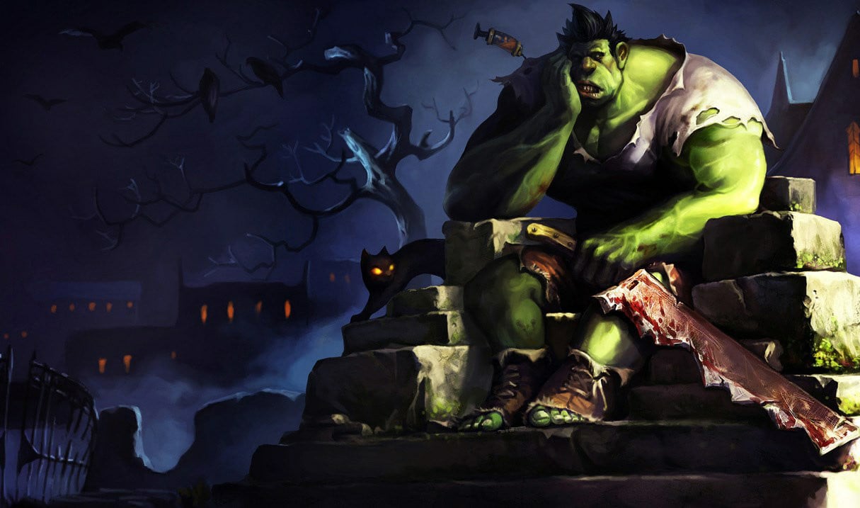 LoL : Comparaison entre les anciens et les nouveaux splasharts des ...