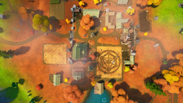 Fortnite saison 7 : des cercles de cultures sont apparus dans les ...