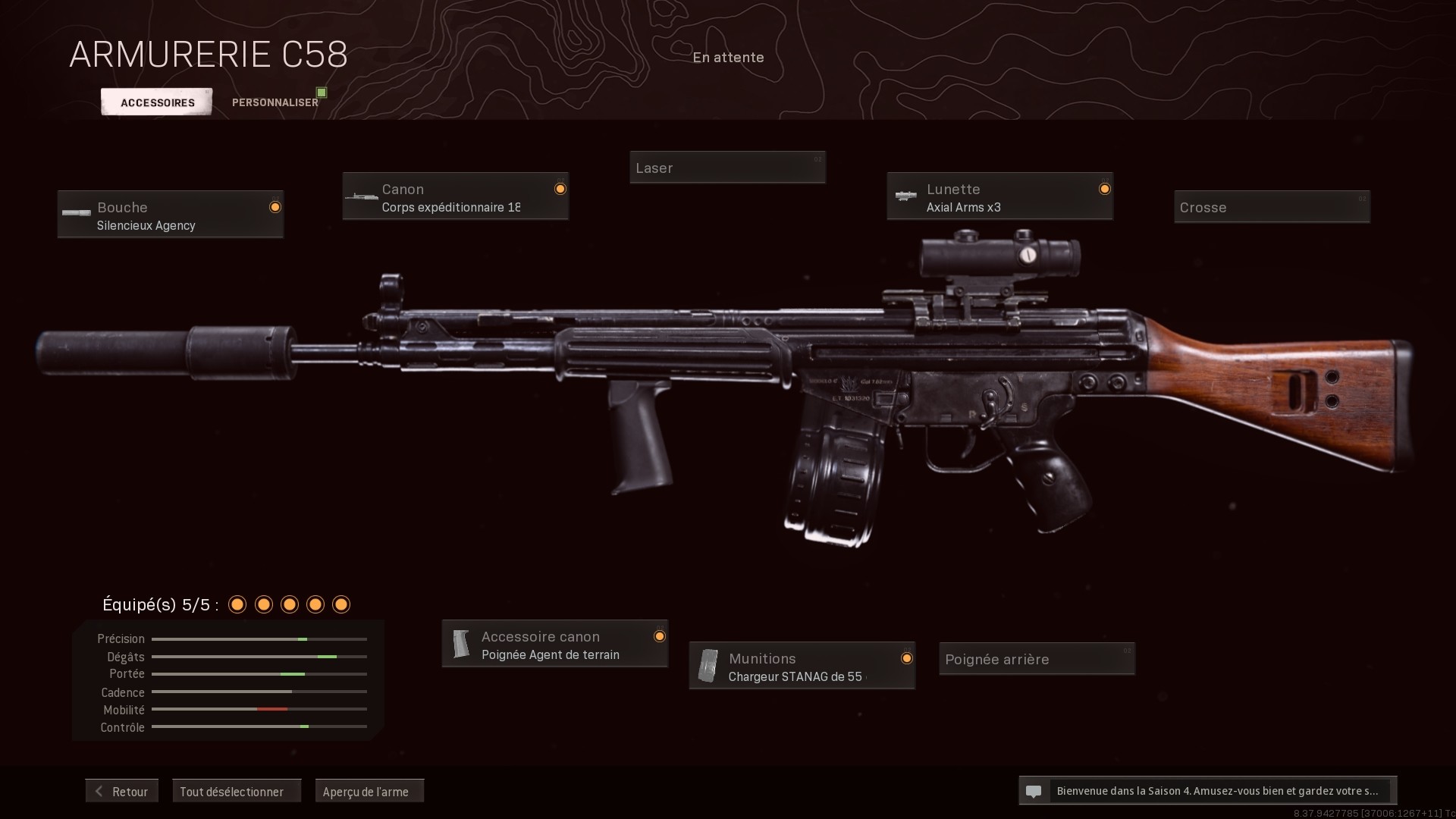 Quelle est la meilleure classe pour la M60 sur Warzone ? - Millenium