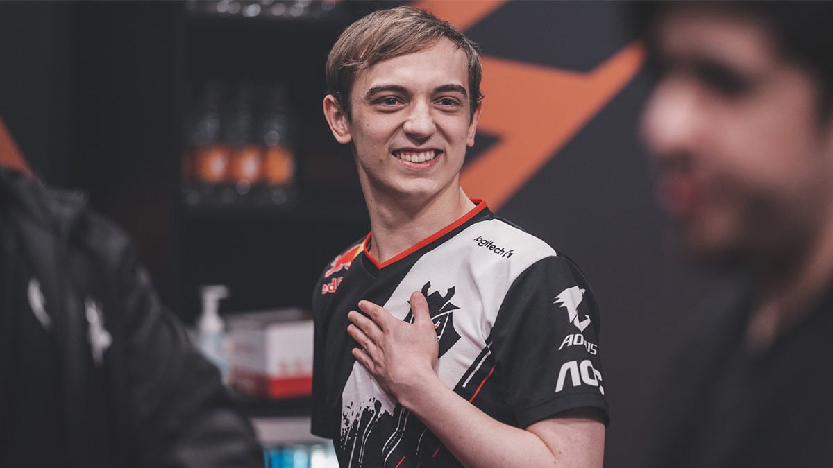 LoL : G2 commence sa reconstruction en prolongeant Caps - Millenium