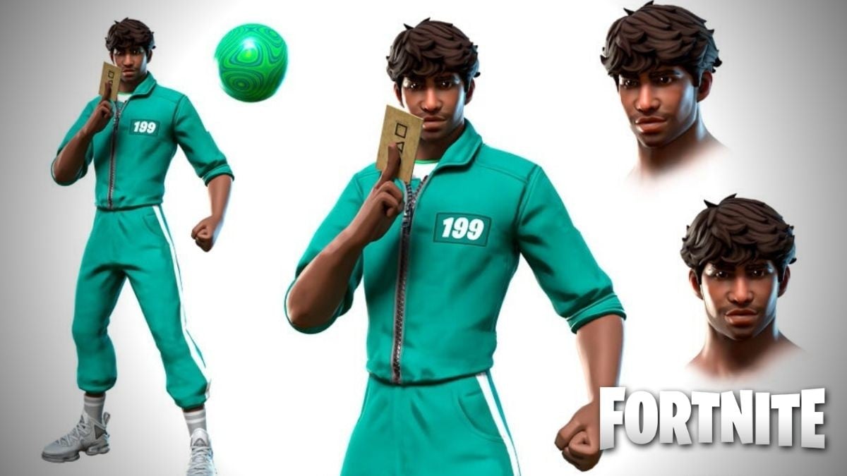 Fortnite : de premiers skins Squid Game sont imaginés par la communauté ...