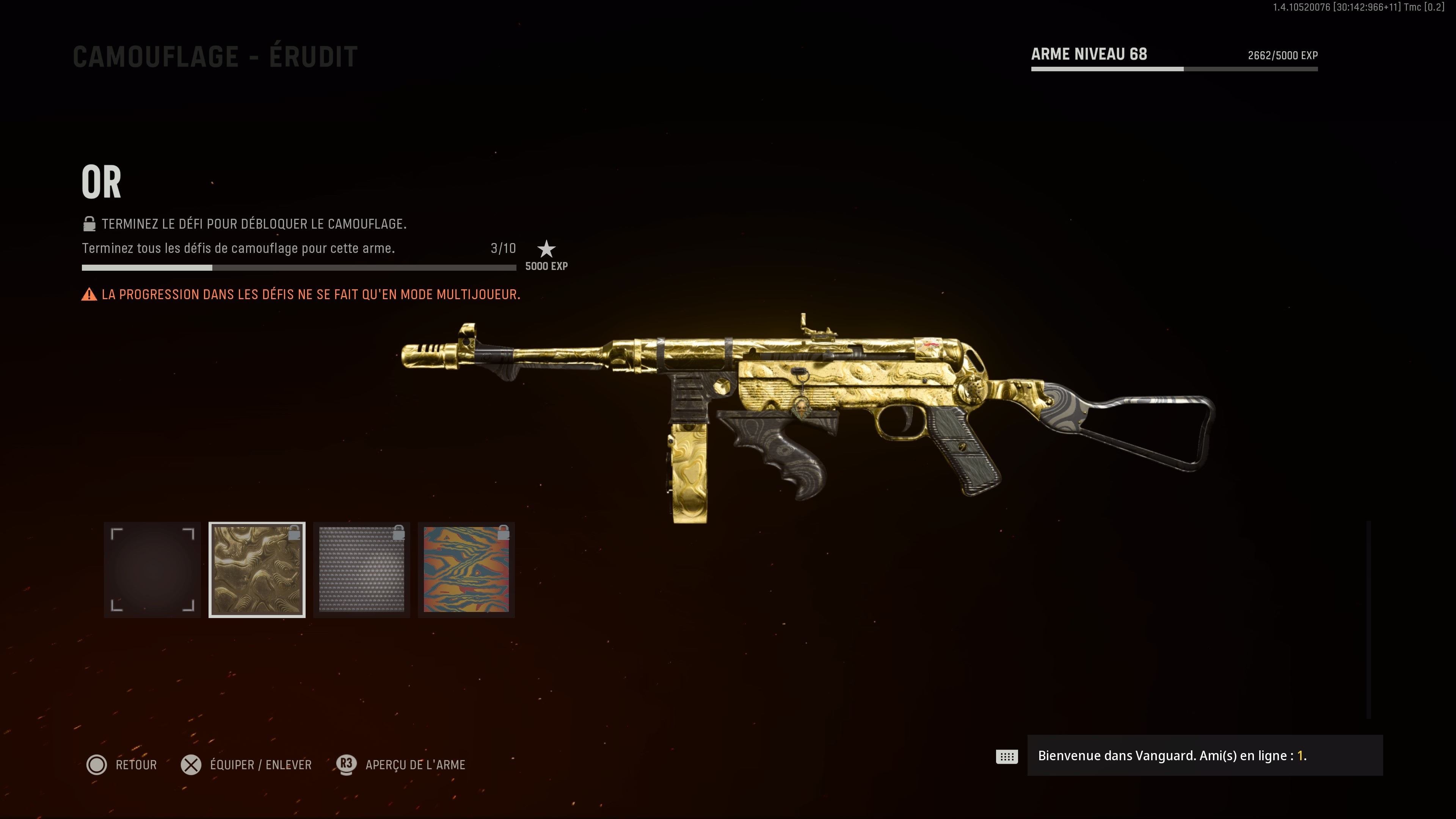 Vanguard : Comment débloquer les skins Or, Diamant et Atomique ...