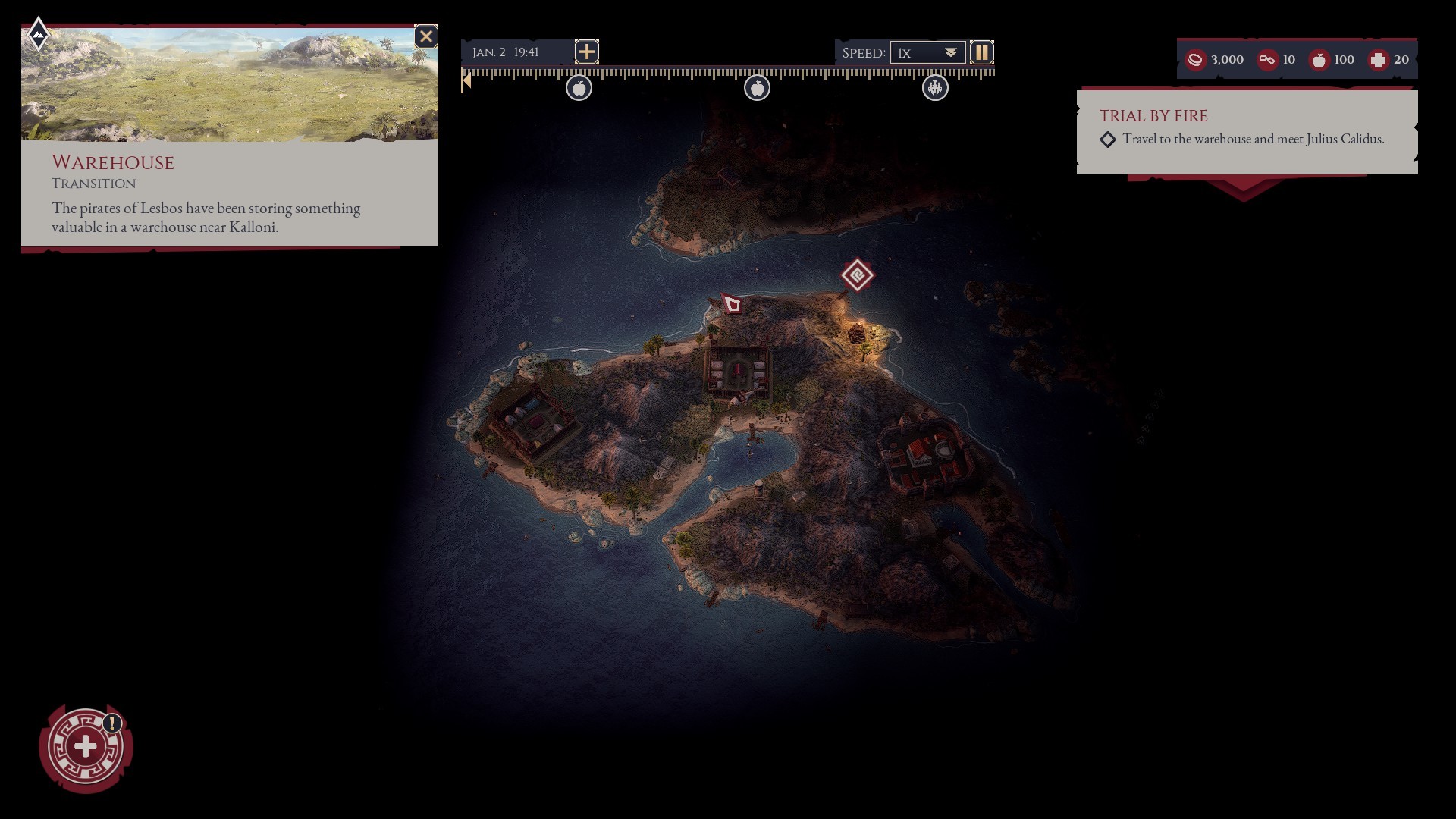 Test de Expeditions Rome sur PC: Retours tactiques à Rome - Millenium